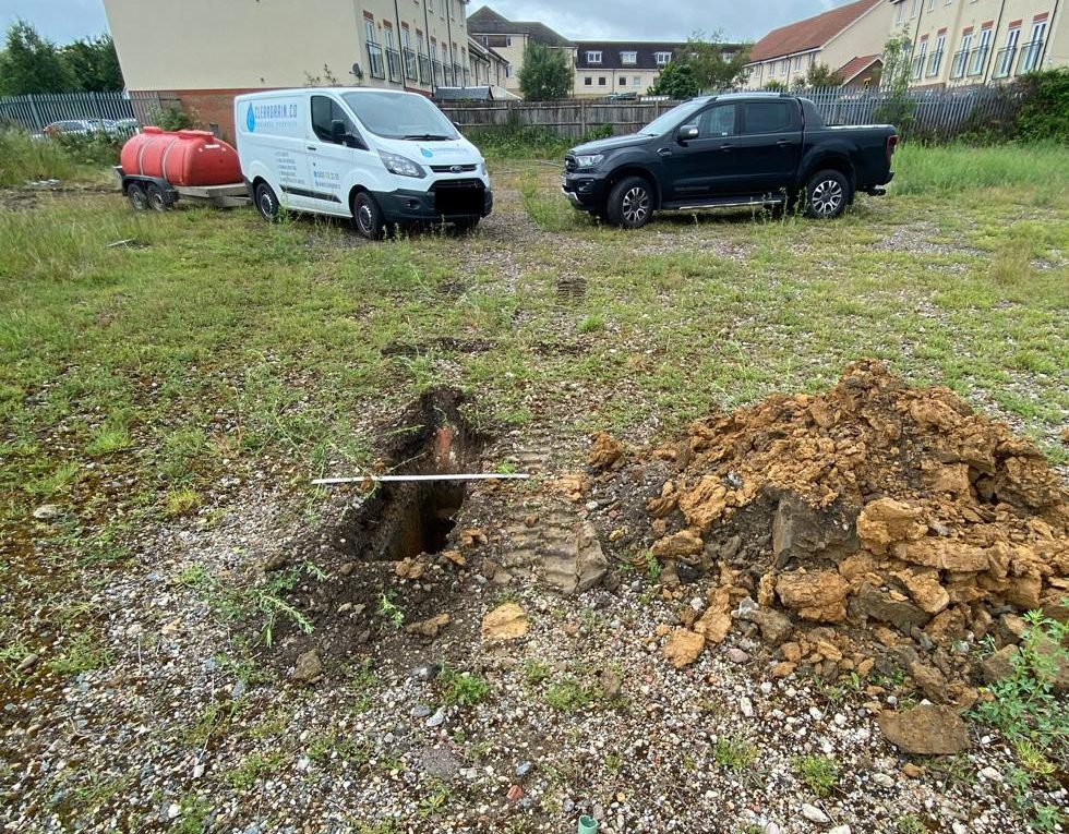 Percolation Tests - Clear Drain - Drainage Specialists